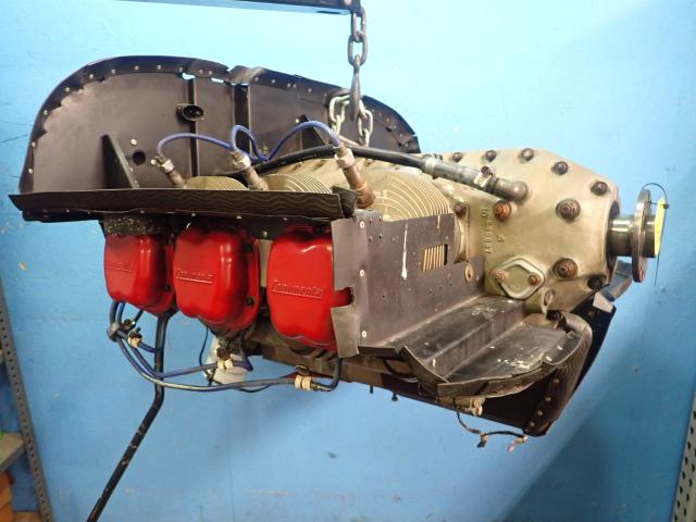 Continental O-300-D . Engine w/Accessories TSMO=1462.7